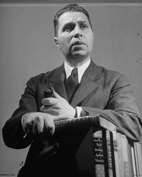 Famous Pipe Smokers: Mortimer Adler