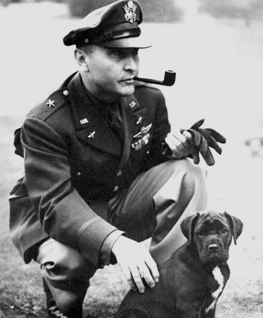 Famous Pipe Smokers: General Ira Eaker