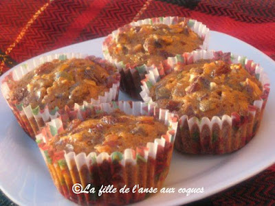 La fille de l'anse aux coques: PETITS GÂTEAUX AUX FRUITS