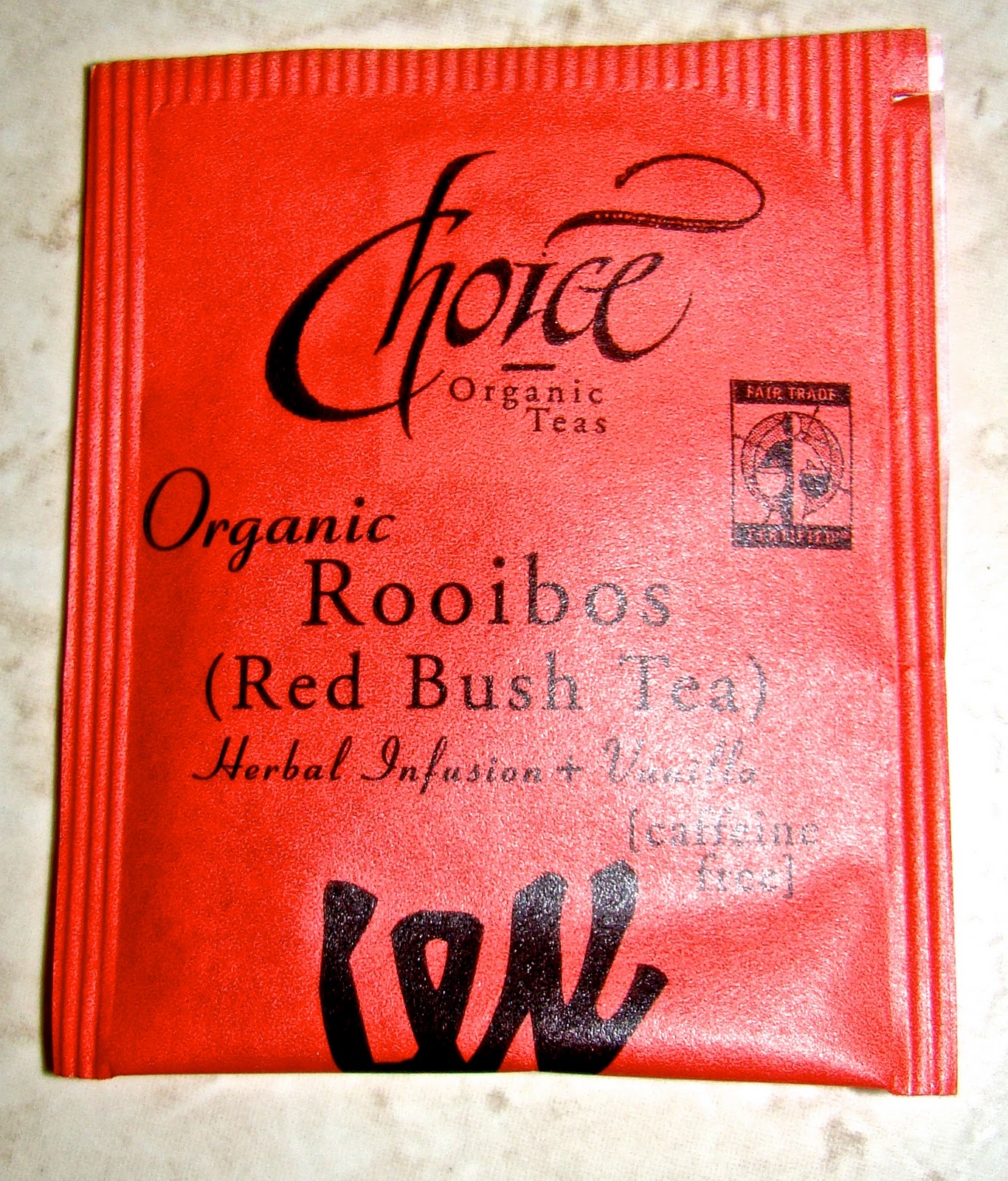 She Loves Tea: Choice Organic Teas: Rooibos (Red Bush Tea)