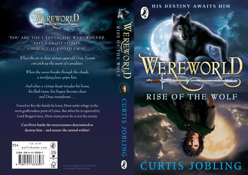 badablingthing: WEREWORLD jacket art