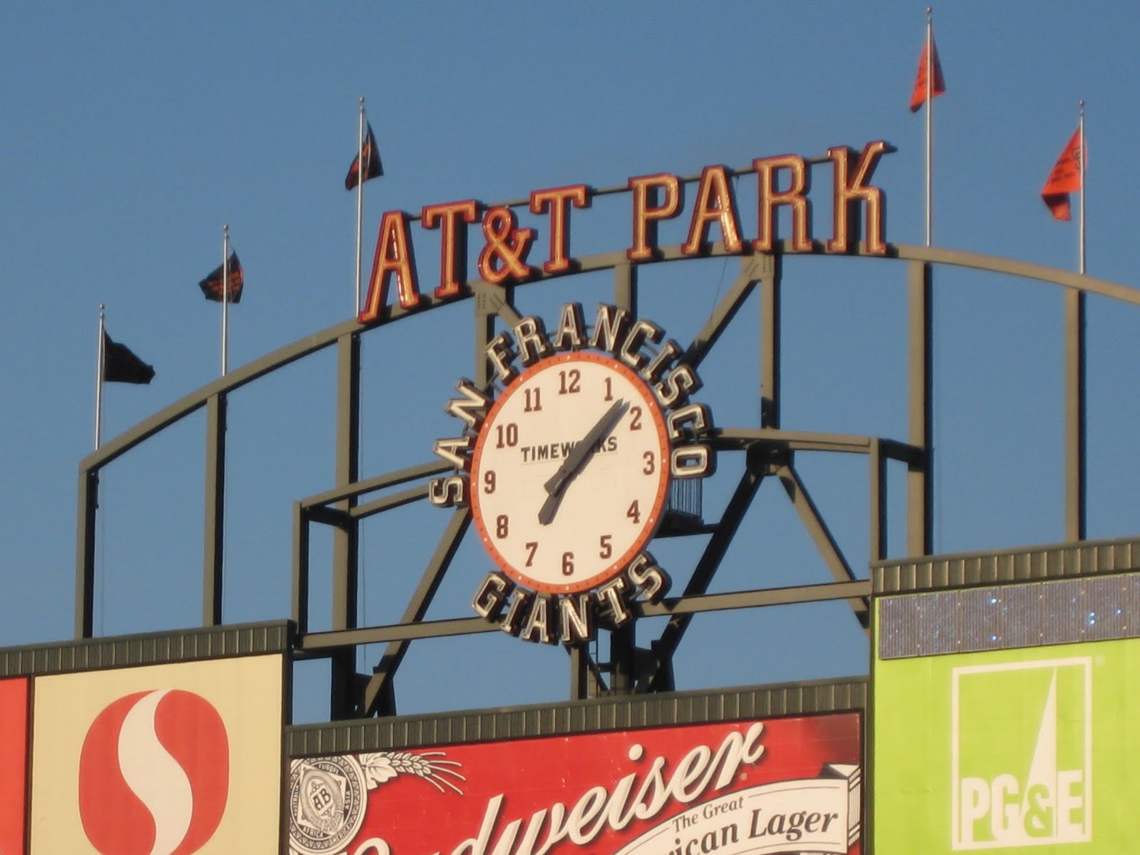 Take Me Out to the Ballparks...