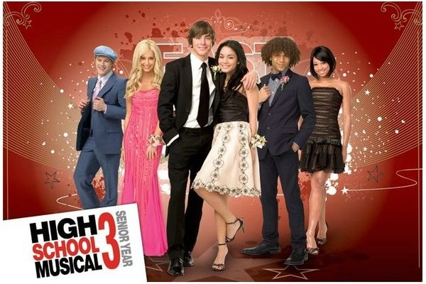 high school musical********: Casal de 'High School Musical' promove ...
