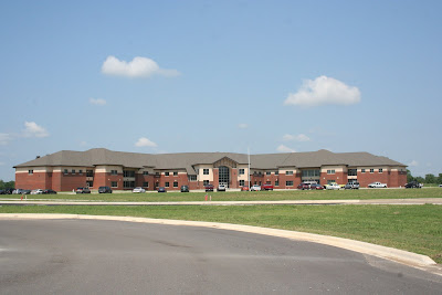 Payne & Associates: New Johnnie Carr Middle School - Exterior