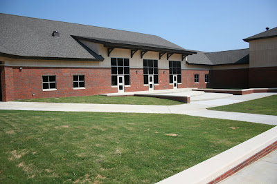 Payne & Associates: New Johnnie Carr Middle School - Exterior