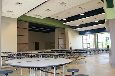 Payne & Associates: New Johnnie Carr Middle School - Interior