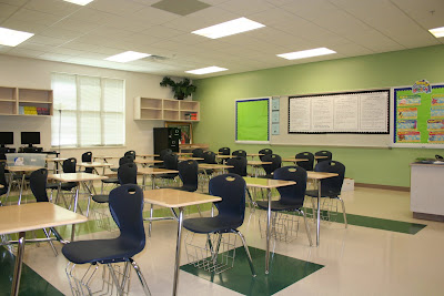 Payne & Associates: New Johnnie Carr Middle School - Interior