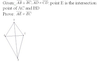 MathCuer: Geometry 5.6 Indirect Proof and Inequalities in Two Triangles