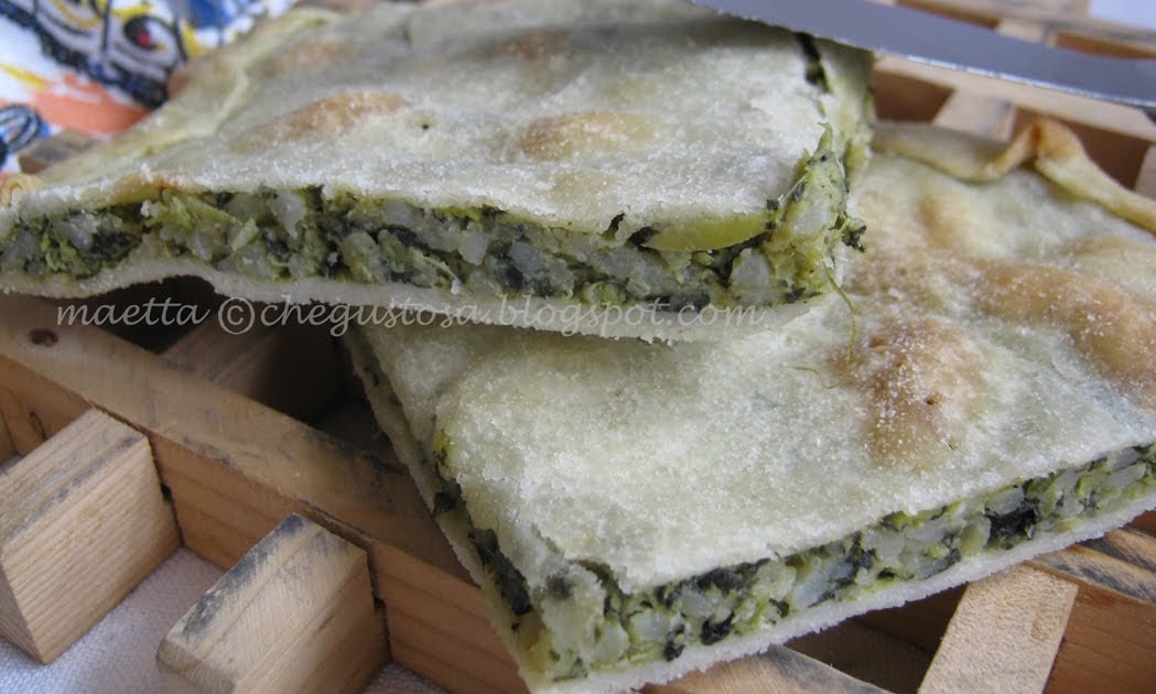 Che Gusto Sa???: Di ritorno dalla Liguria.......Torta Verde Ligure!!!