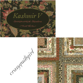 Crazy Quilt Girl Fabric Shop: Moda KASHMIR V Fabric