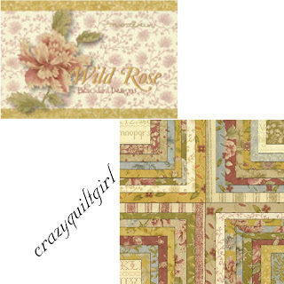Crazy Quilt Girl Fabric Shop: Moda WILD ROSE Fabric by Blackbird Designs