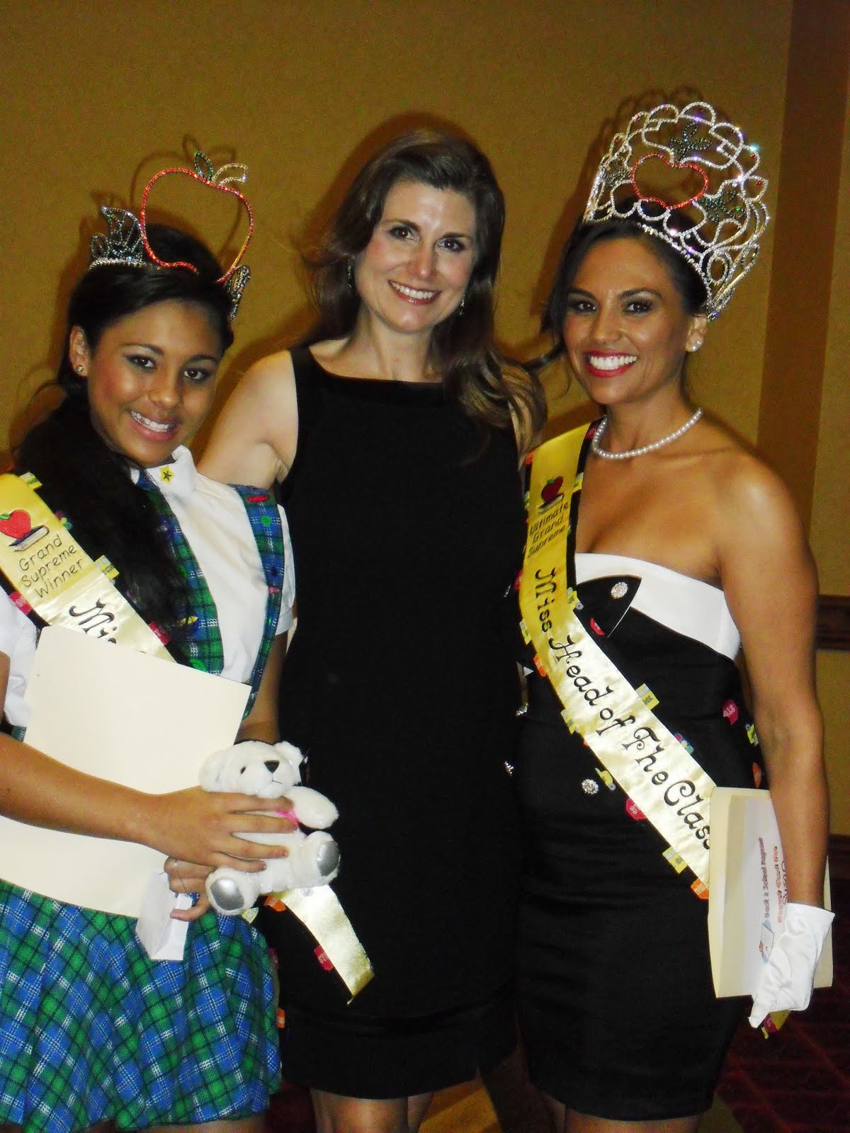 Michelle Field | Pageant Coach: Back to School Pageant