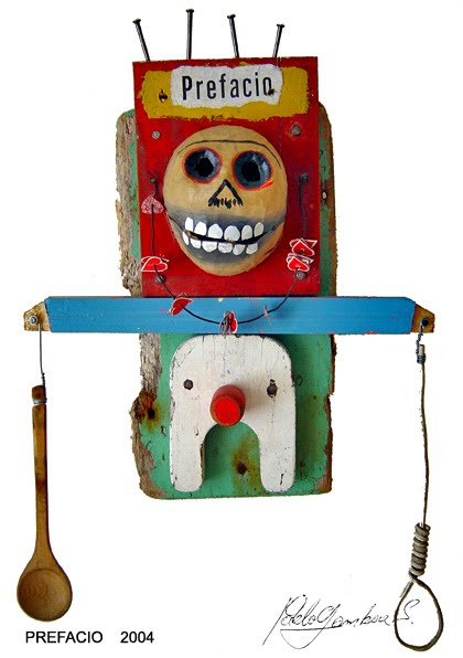 BELLEARTES espacio de arte y acción: ARTISTAS QUE ARTERECICLAN 2: PABLO ...