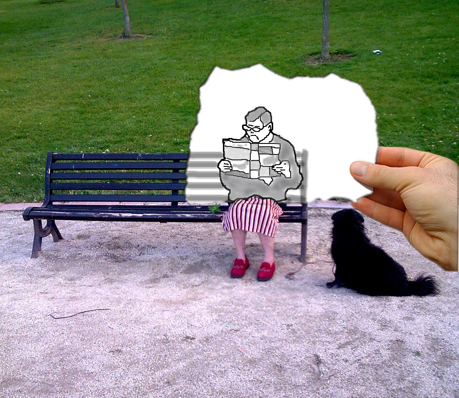 Masterpiece artwork from Ben Heine