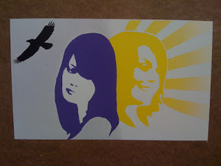 The Nontextual Matter of Conversation: 2D Design Project: Stencil ...