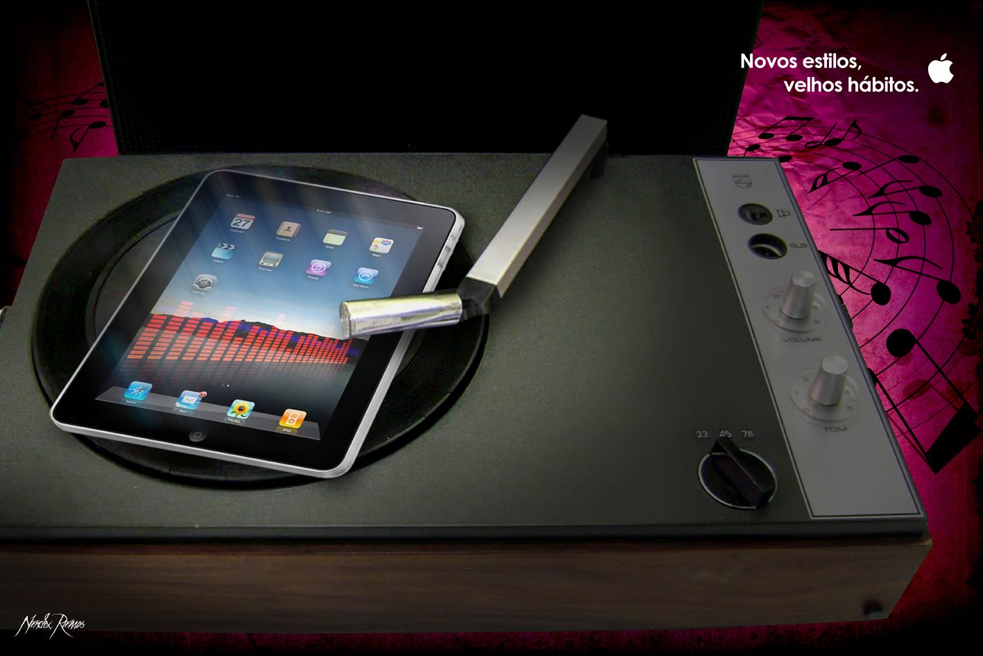 Apple iPAD | Oceanus Projects