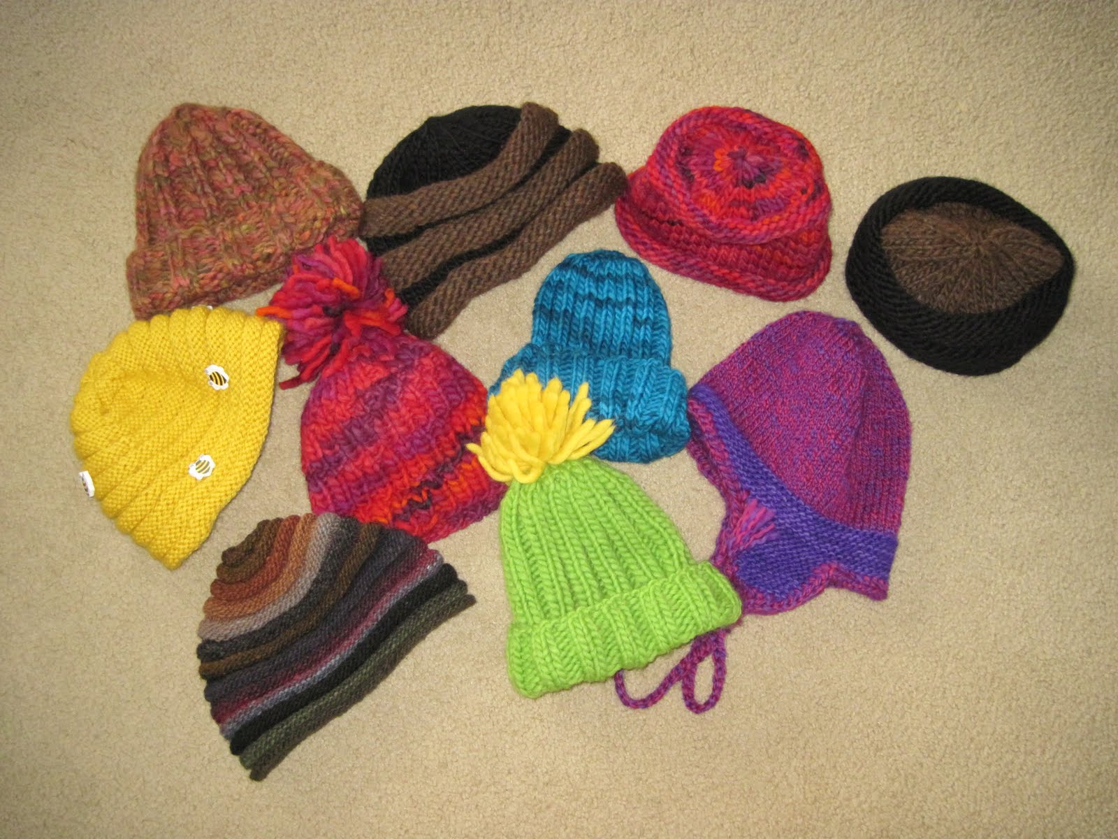 Bridge and Beyond: Tipping my Hat for Hats for Homeless