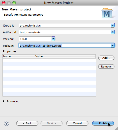 Application Developer Blog Informática Spring Appfuse Struts2 Tutorial With Eclipse