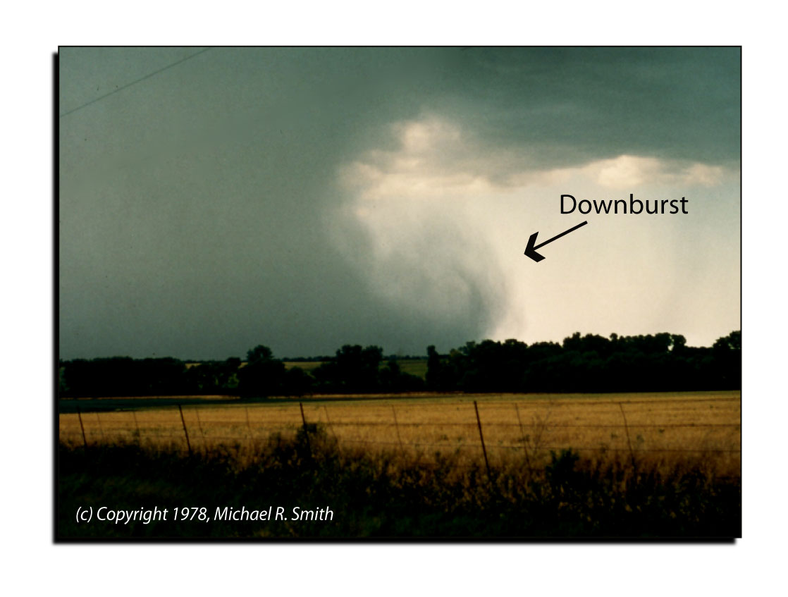 MSE Creative Consulting Blog: Anatomy of a Microburst