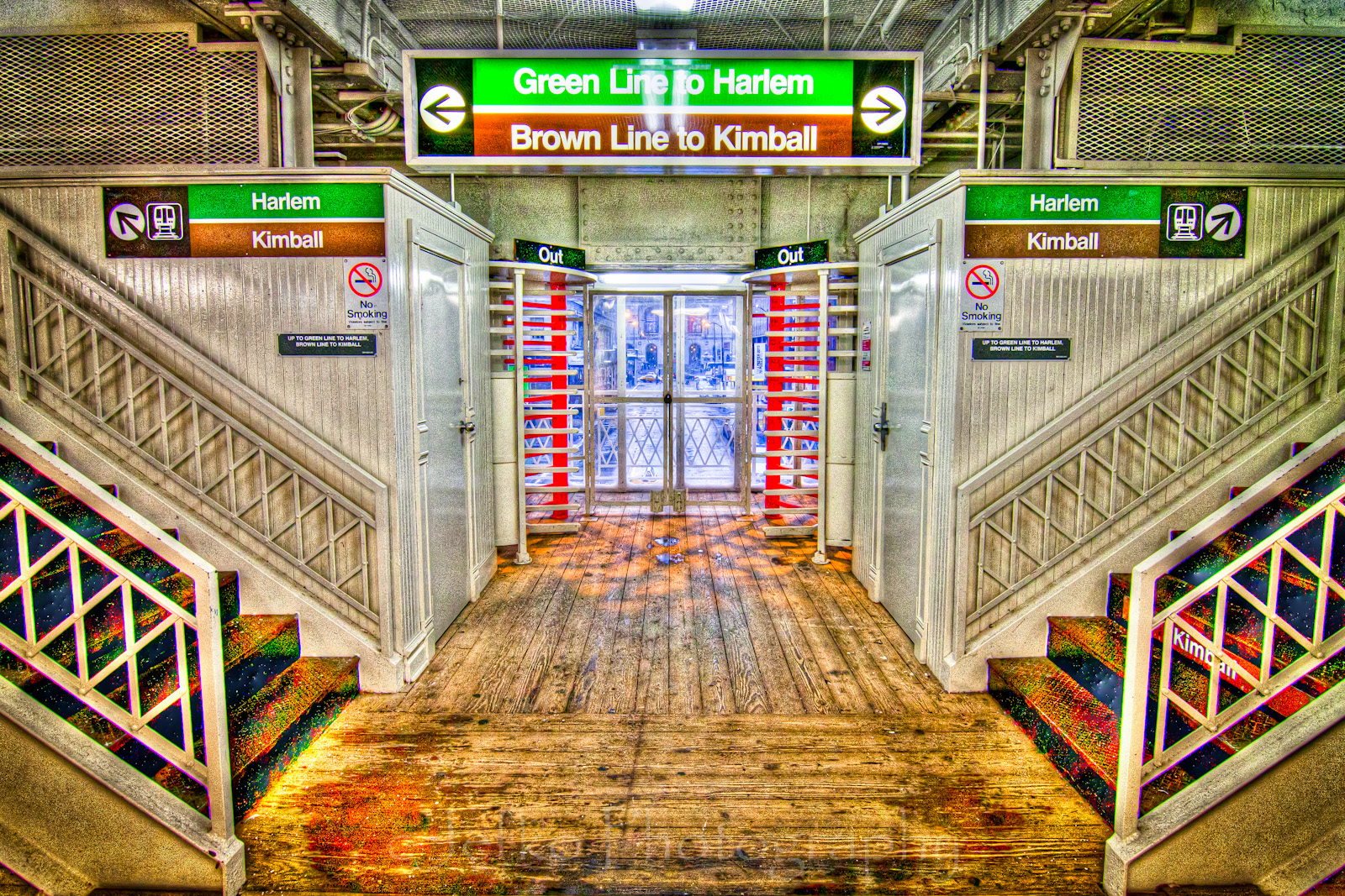 cJefko - 365: The Green Line to Harlem, Chicago, Illinois