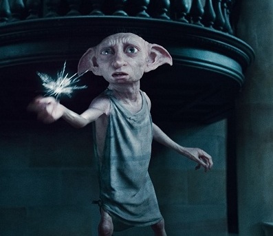There'll be no clear skies: Dobby, Elfo Doméstico
