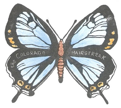 My H'Art: Colorado Hairstreak