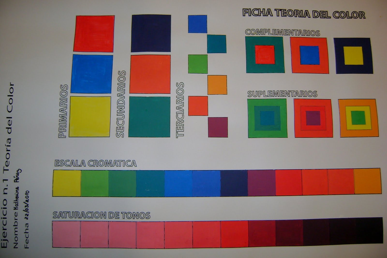 color y composicion