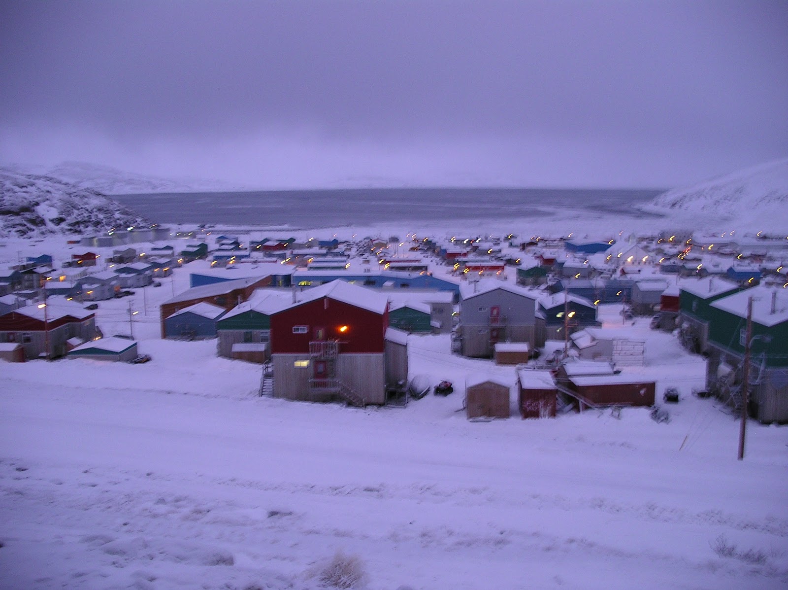 Stage Salluit 2011: Salluit en images :)