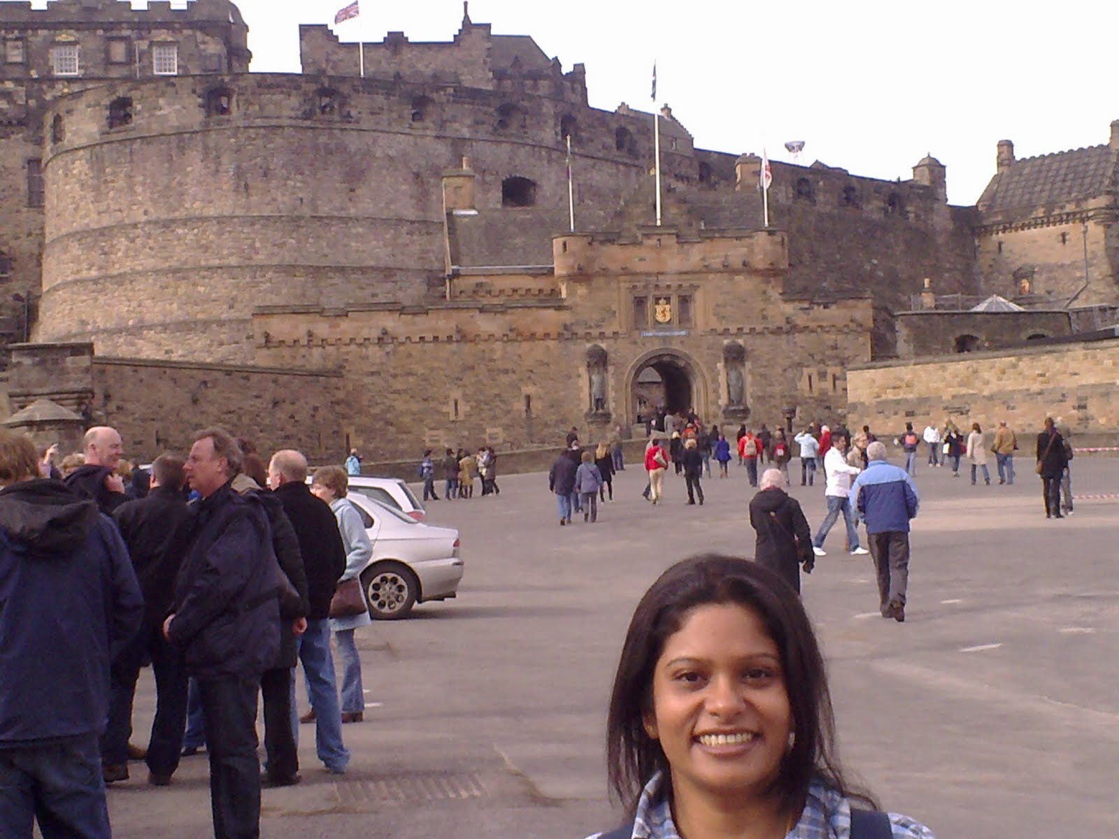 Infinity: The Edinburgh Castle and Dungeon