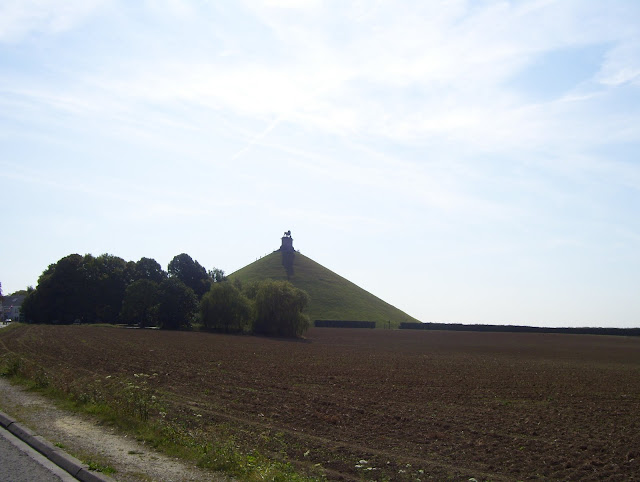WATERLOO, Belgium: Historical landscape of battle changed the European ...
