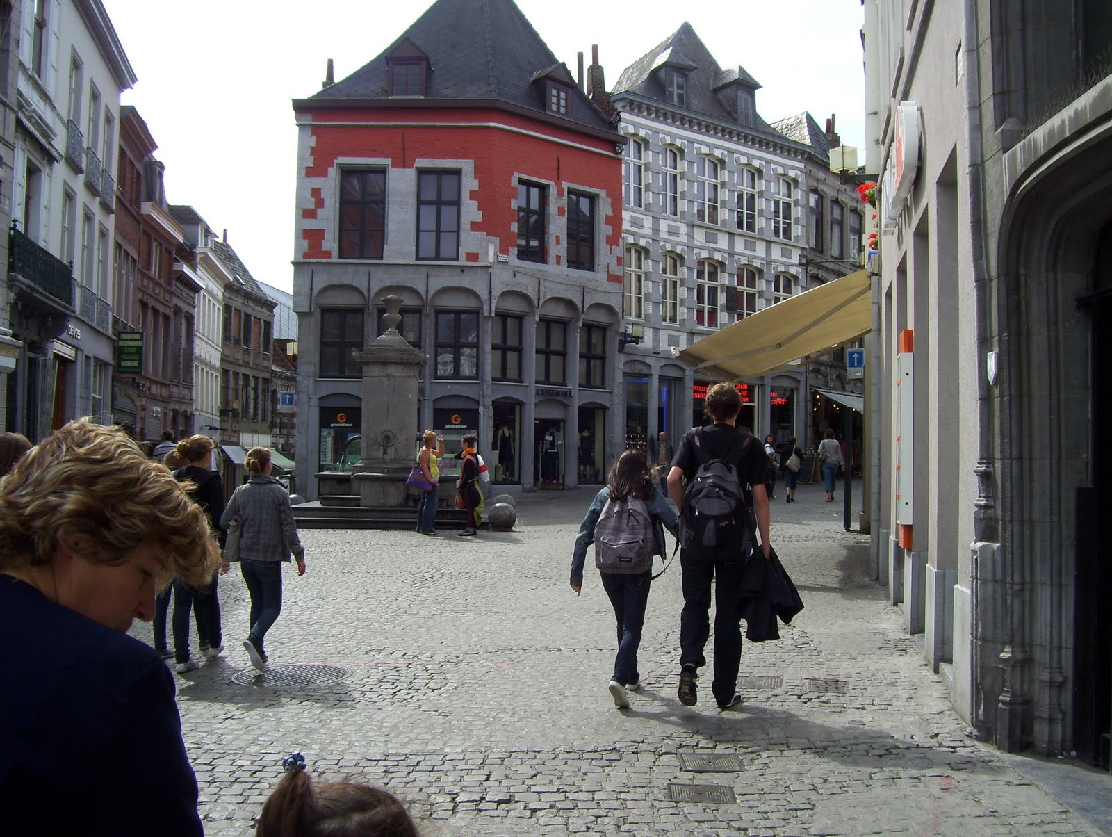 Mons, Belgium - Where my belgian story starts - LandScope: Travel Diary ...