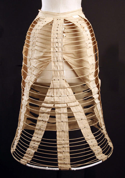 Experiments in Elegance: A Study of 1870s Bustles