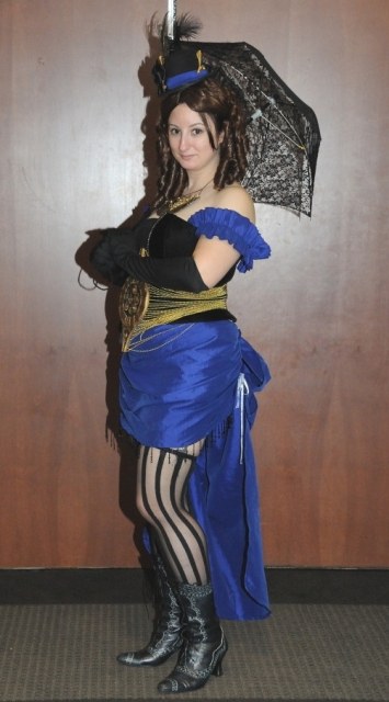 Experiments in Elegance: Steampunk 102: Who is Steampunk?