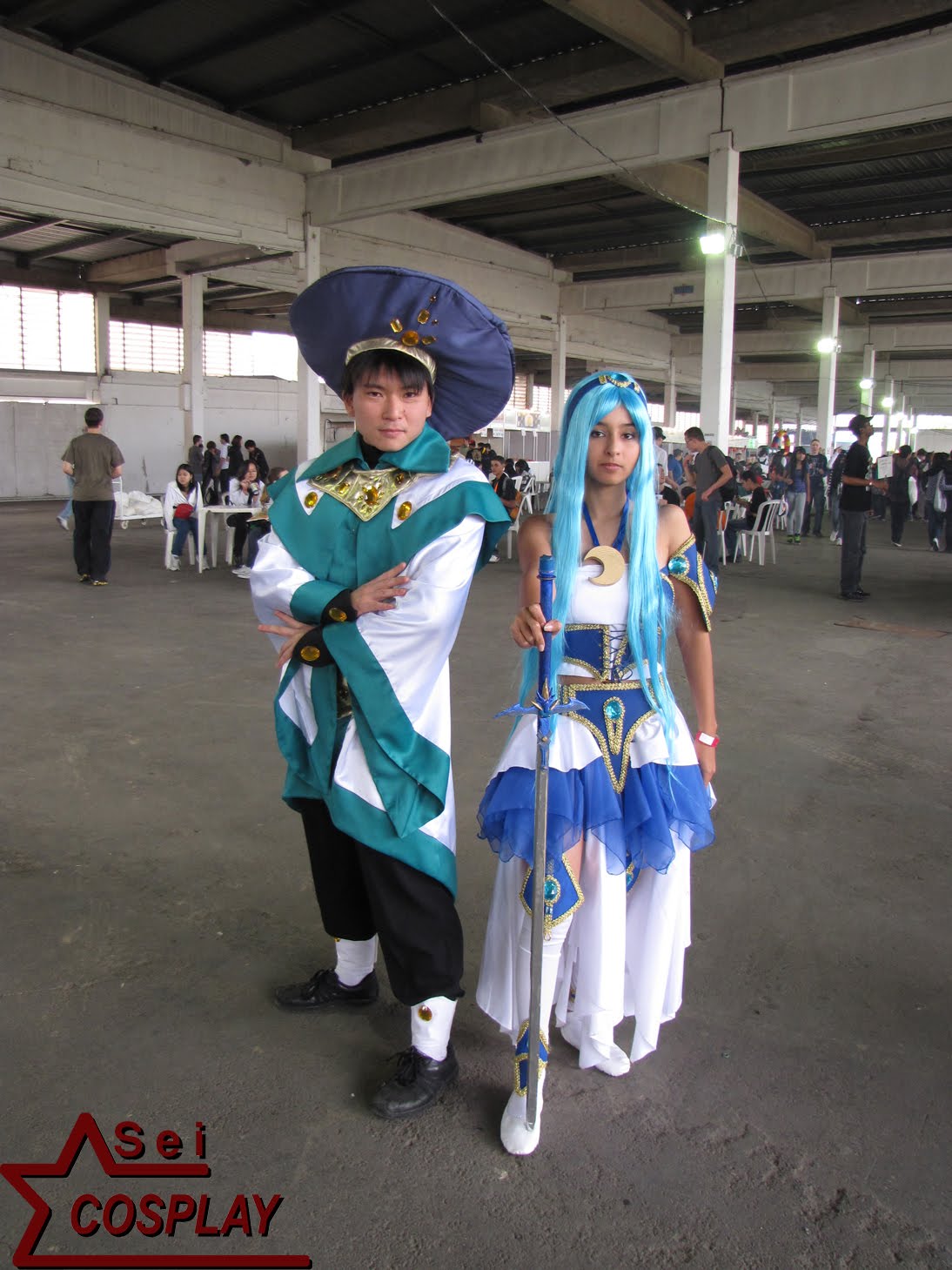 Sei Cosplay: Anime Friends 2010