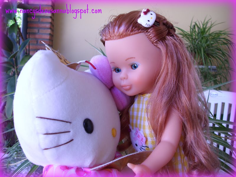 Nancys de Susanna: Chloe & Hello Kitty