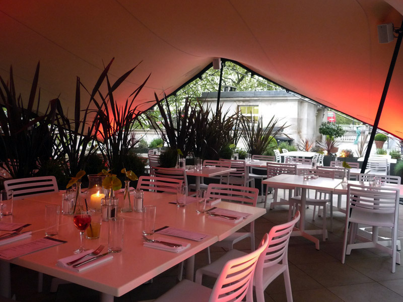 REVIEW: Tom's Terrace, Somerset House, London - The Graphic Foodie ...