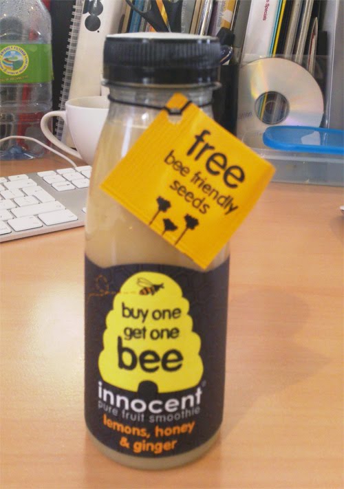 DESIGN: Innocent smoothie - The Graphic Foodie | Brighton Food Blog ...