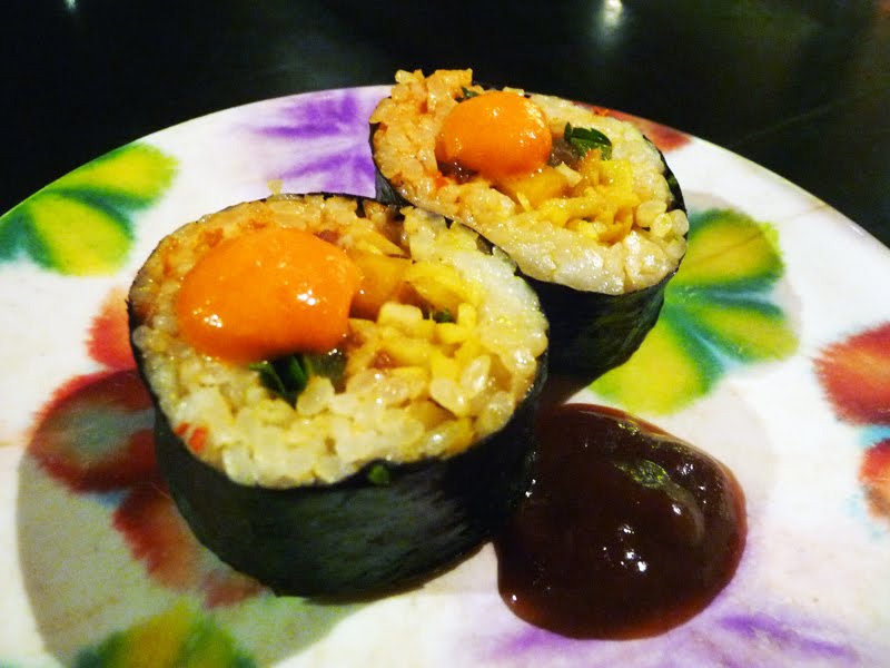 EVENT: Moshi Moshi for a vegetarian sushi night - The Graphic Foodie ...