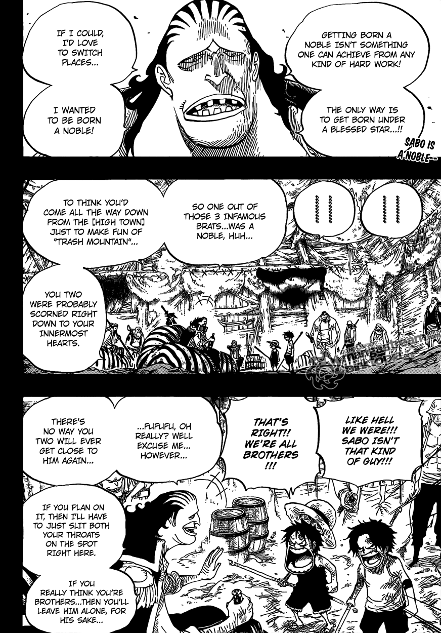 One Piece English 586