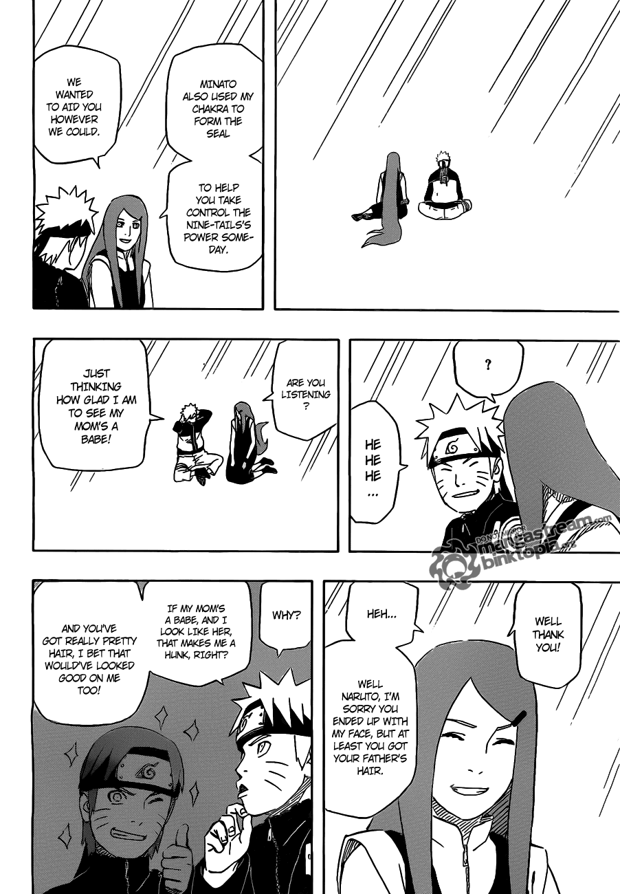 Naruto Chapter 498