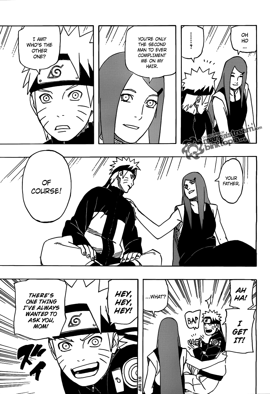 Naruto Chapter 498