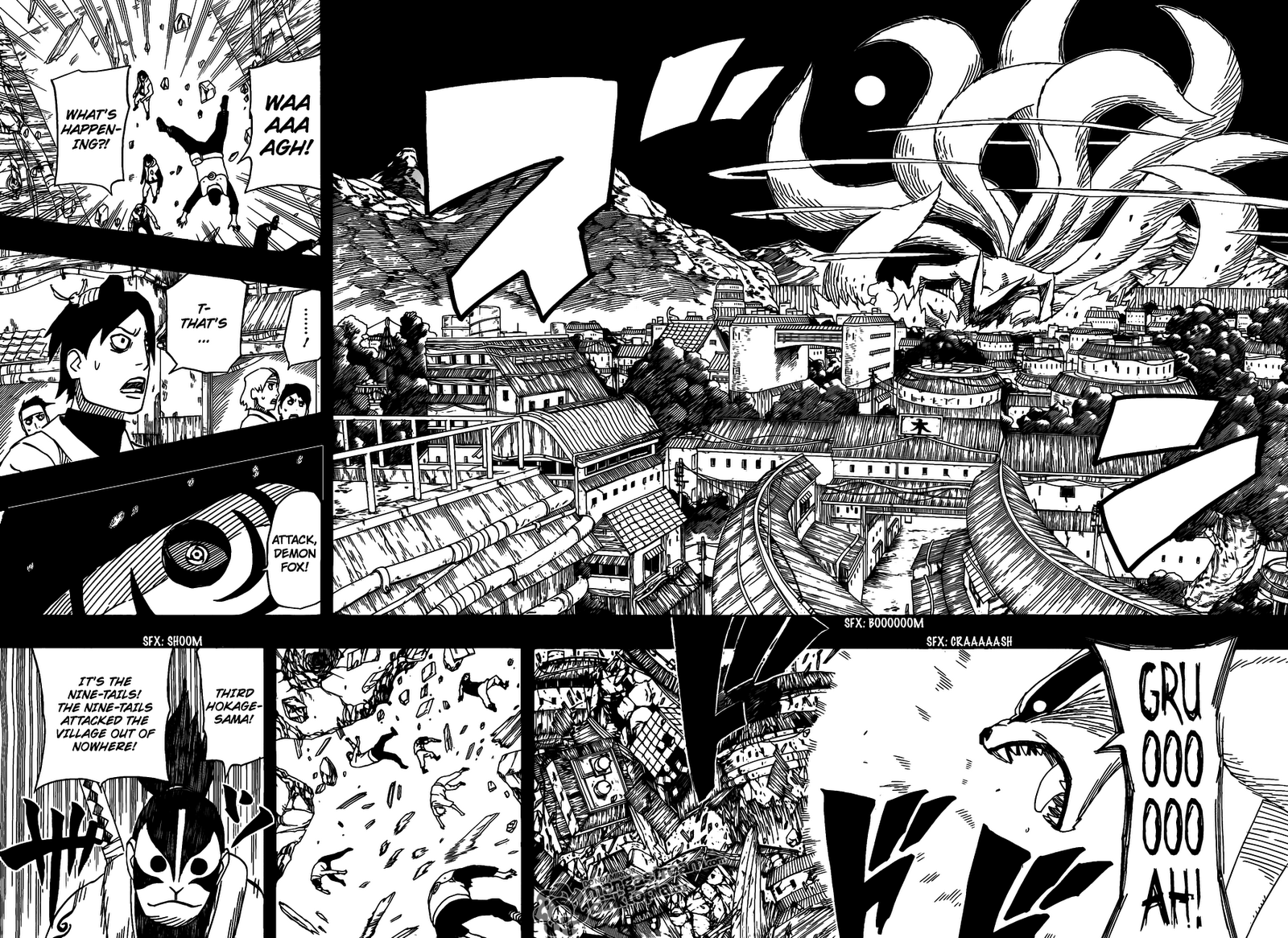 Naruto Chapter 502