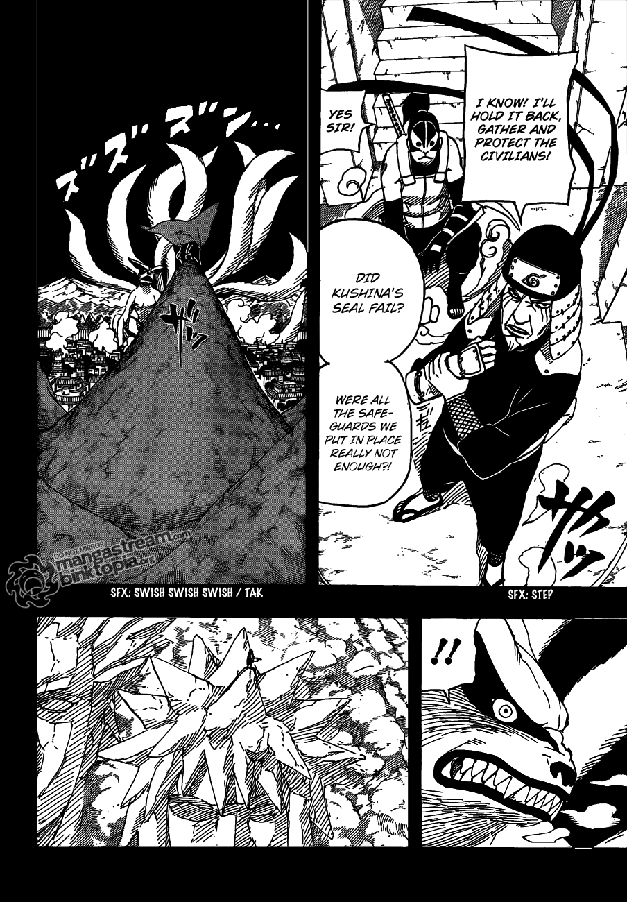 Naruto Chapter 502