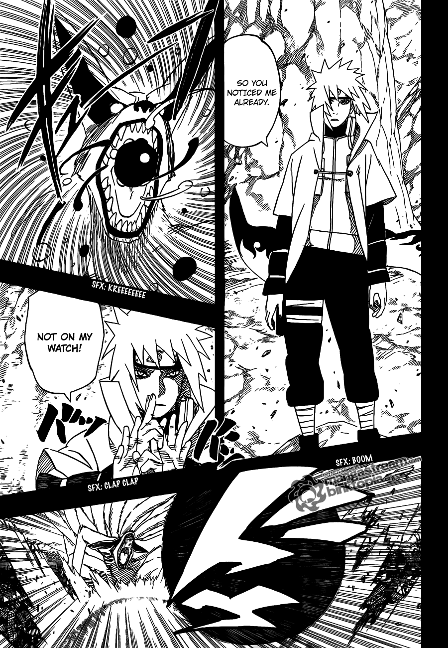 Naruto Chapter 502