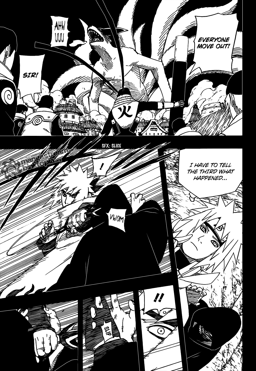 Naruto Chapter 502