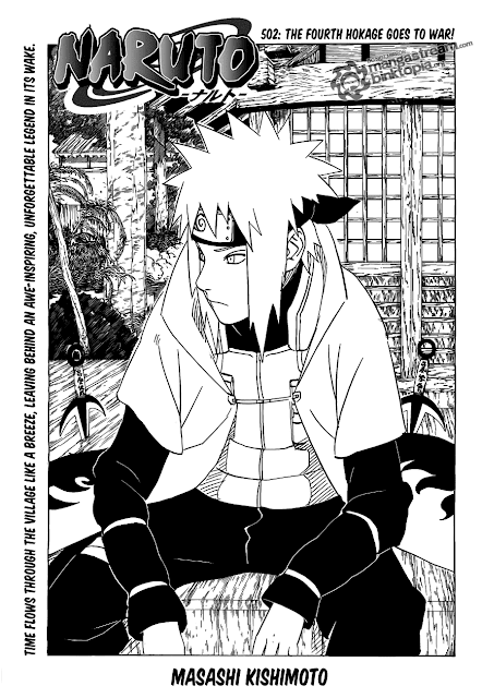 Naruto Chapter 502