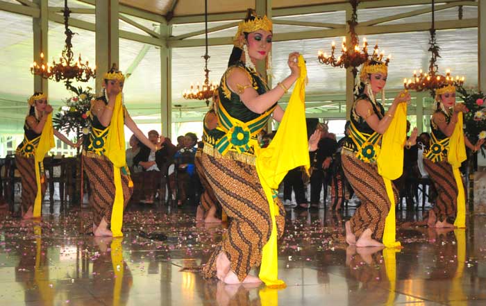 Come To Jogja: Dance Bedhaya