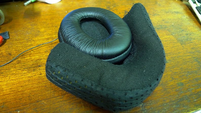 D24: Rally.Drift.Touge.Kart: DIY: Rally Helmet with Intercom