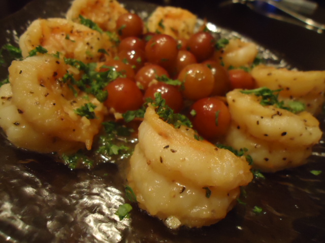 Pantry Blogger: Shrimp Marsala