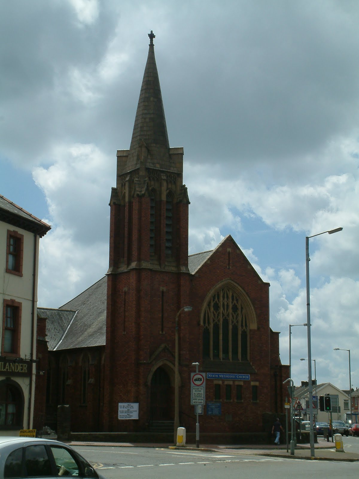 The OGRE blog: Neath Methodist Church